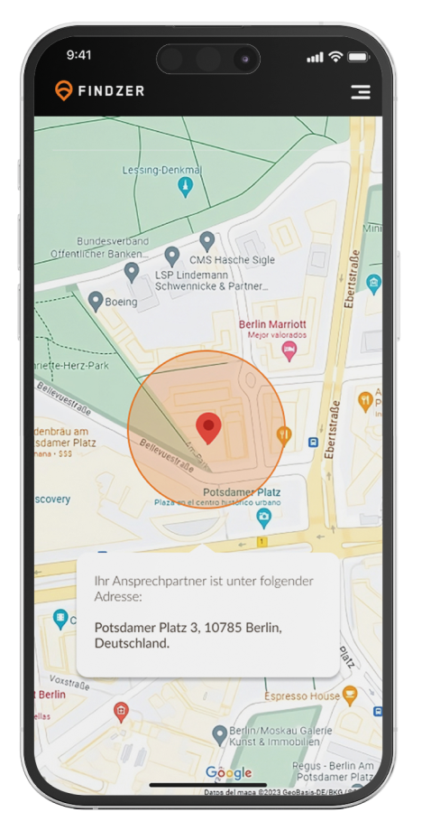 Verfolgen Sie jeden Telefonstandort mit Findzer